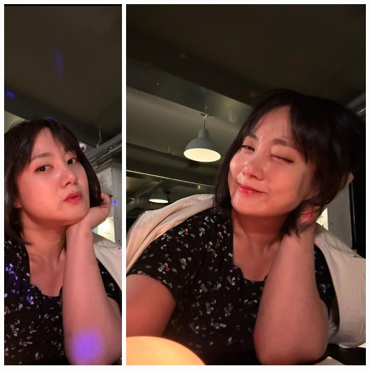 박나래, "48.6kg-바지사이즈 25"…꽃무늬 블라우스 자랑하며 당당한 윙크 : 네이트 연예