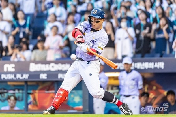 "KBO 역사에 내 이름 남겼으면…지금은 그 과정" 역대 2번째로 2,500안타 고지 도달했지만 만족 모른 NC 리빙 레전드 : 네이트 스포츠