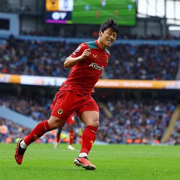 득점 성공률 65%…EPL 스나이퍼 황희찬 [시즌 결산] : 네이트 스포츠