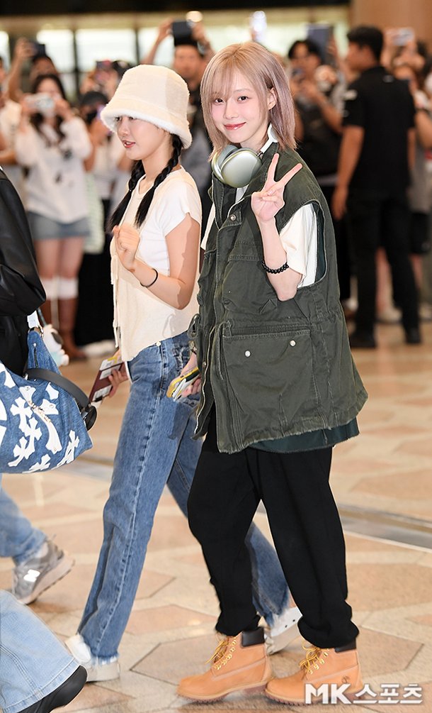 에스파 윈터-닝닝 '일본에서 만나요' [MK포토] : 네이트 연예