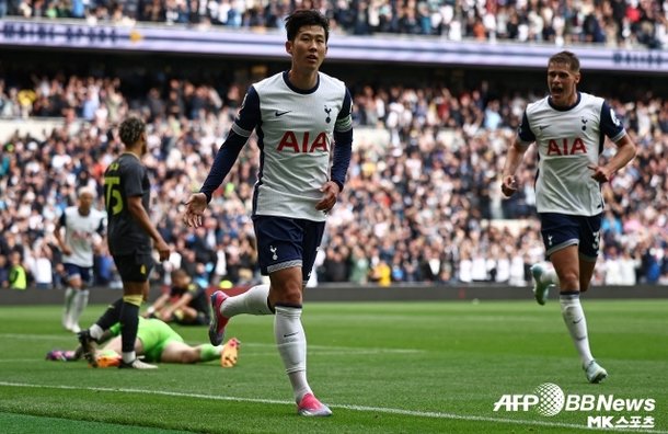 '쏘니' 손흥민, '북런던 더비' 9호 골 도전! 토트넘-아스날, 4R 맞대결 선발 명단 발표 [EPL] : 네이트 스포츠