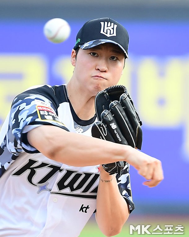 엄상백 13승&김상수 1600안타&박영현 5아웃 SV, KT가 키움 또 잡았다→12승2패 압도…원종현 컴백, 하영민 10승 실패 [MK고척] : 네이트 스포츠