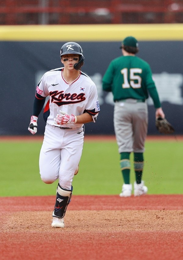 '투런포→3안타 4타점' 김도영 원맨쇼, 김서현 152km…'도쿄돔 입성 실패' 류중일호, 호주 잡고 유종의 미 '19일 귀국' [MK타이베이] : 네이트 스포츠
