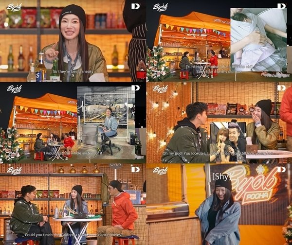 NS윤지 "美 할리우드 출연료, 韓서 평생 번 돈보다 많아" ('BYOB') : 네이트 연예