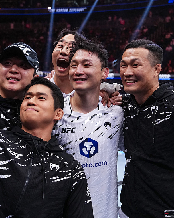 정찬성 "UFC 13위 강점? 최두호한텐 안 통해" [인터뷰] : 네이트 스포츠