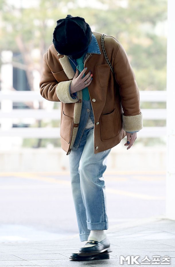 지드래곤 '예의 바른 GD' [MK포토] : 네이트 연예