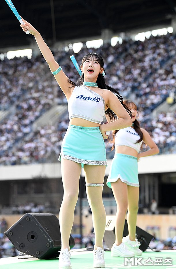 치어리더 감서윤 'NC 응원 여신' [MK포토] : 네이트 스포츠