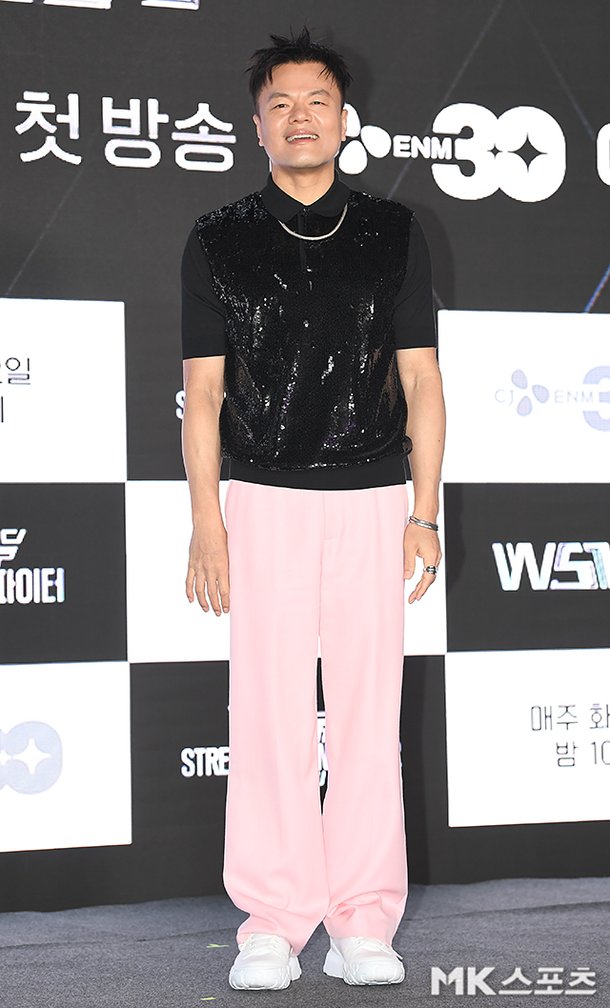 박진영 'JYP 수장' [MK포토] : 네이트 연예