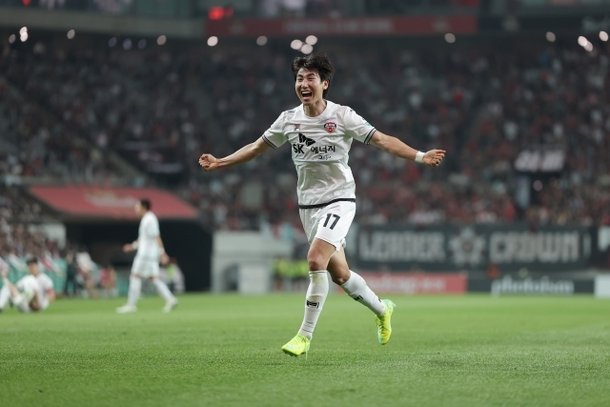 '서울 침공' 이끈 유인수, K리그1 17R MVP 선정…백가온, K리그2 14R MVP : 네이트 스포츠