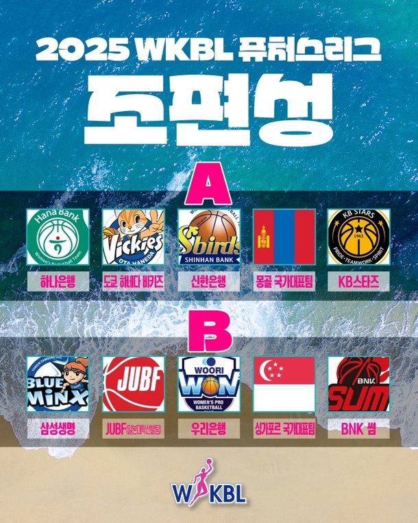 부산서 열리는 WKBL 퓨처스리그, 조 편성 및 경기 일정 확정 : 네이트 스포츠