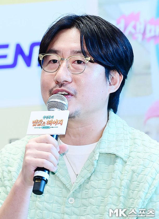 '추성훈의 밥값은 해야지' 연출한 안제민 PD [MK포토] : 네이트 연예