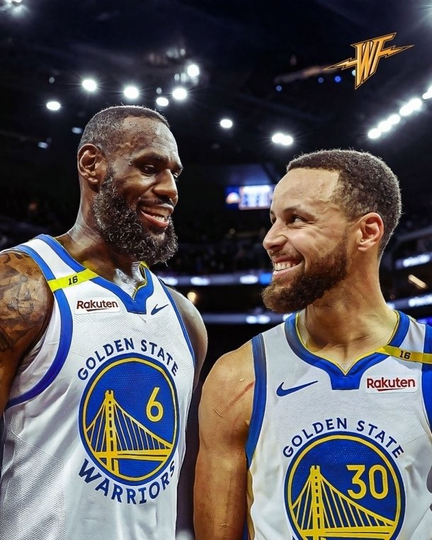 '초대박' 르브론 향한 GSW의 진심, 18개월 동안 LAL에 연락했다…"커리와 제임스가 함께하는 방법 찾아" : 네이트 스포츠