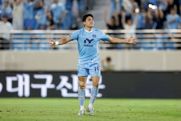 [오피셜] '멀티골' 대구 박대훈, K리그1 28R MVP 선정…이랜드 서재민, K리그2 27R MVP : 네이트 스포츠