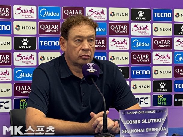 '황인범 지도 경험' 상하이 감독이 바라본 'ACL 첫 출전 강원'…"예상대로 고강도로 나왔어" [MK현장] : 네이트 스포츠