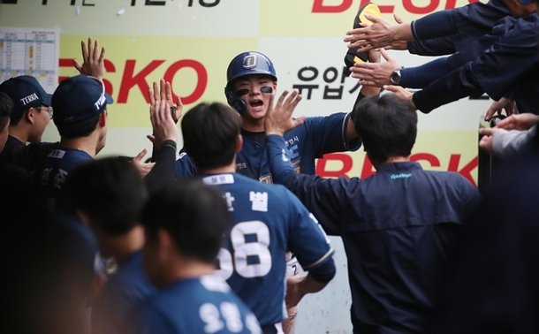 미라클 10연승! NC, 삼성 4-1 꺾고 와카 1승 먼저 올렸다! 1승1패 승부는 원점! [WC1 현장] : 네이트 스포츠