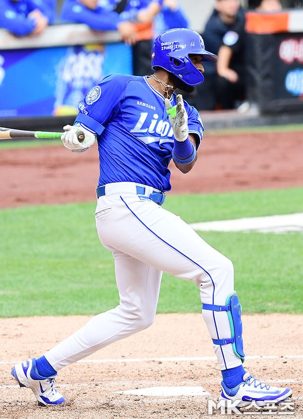 'KS 포기 안 했다!' 삼성, '최원태 가을 영웅 등극+디아즈 결승타' 앞세워 한화에 1차전 패배 설욕…PO 1승 1패 [MK PO2] : 네이트 스포츠