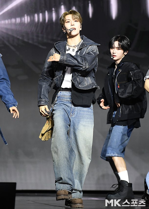 씬롱 '알파드라이브원' [MK포토] : 네이트 연예