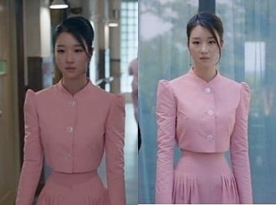 '서예지 허리', 키 170cm+몸무게 43kg…모두가 놀란 잘록한 라인 : 네이트 연예