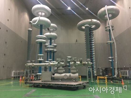 일진전기, 420kV 가스절연개폐장치 개발 : 네이트 뉴스