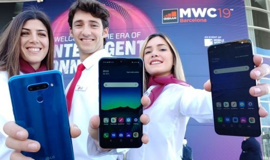 [MWC2019] LG전자, 5G로 '혁신 넘어선 새로운 경험' 선보여 : 네이트 뉴스