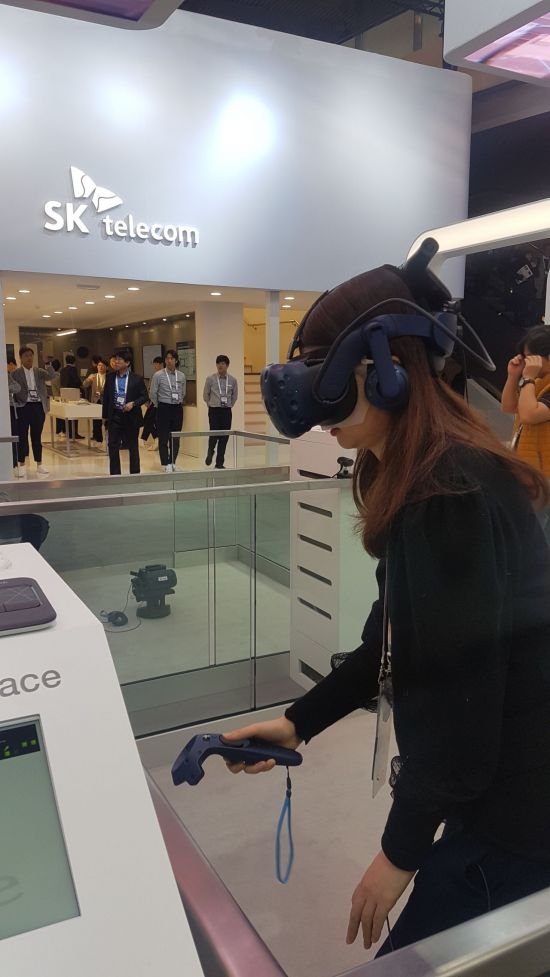 [MWC2019] 진짜보다 더 진짜 같은 '5G 신세계' : 네이트 뉴스