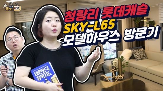 [봐봐 홈 TV] '부린이'를 위한 모델하우스 관람 꿀팁 (feat. 청량리역 롯데캐슬 SKY-L65) : 네이트 뉴스