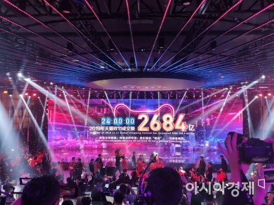 알리바바 광군제 하루 44조원 거래…택배 물량만 12억개 네이트 뉴스