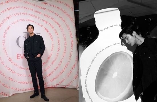 SF9 로운, 키 '190.5cm' 우월한 기럭지 '눈길' : 네이트 연예