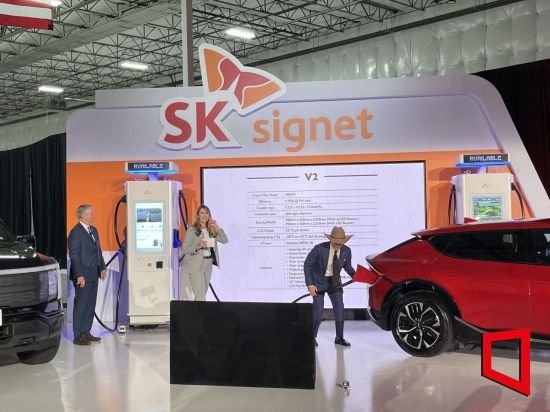 SK시그넷, 美텍사스에 전기차 충전기 생산체제 완성 : 네이트 뉴스