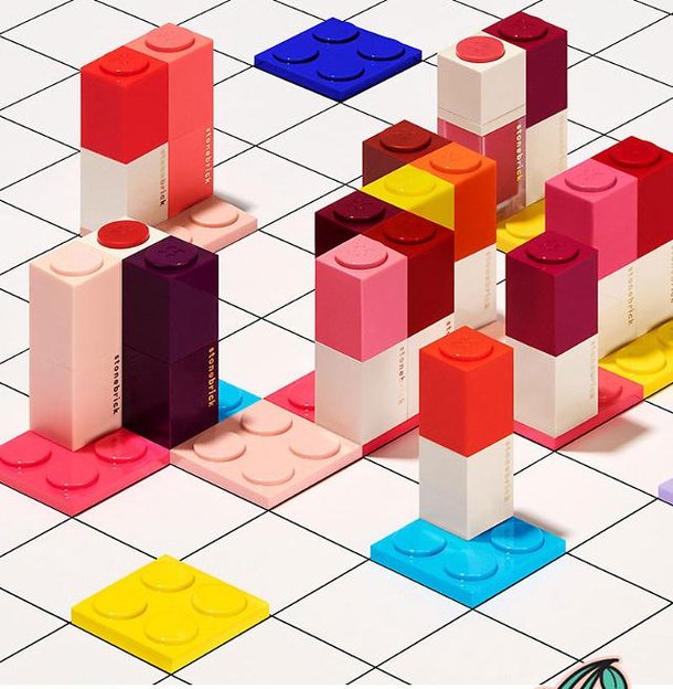 Shinsegae captures hearts of young women with Lego-like color makeup ...