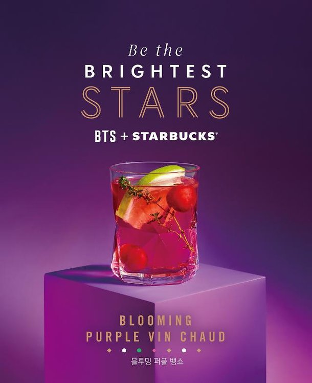 BTS collaborates with Starbucks in fundraising campaign to support ...