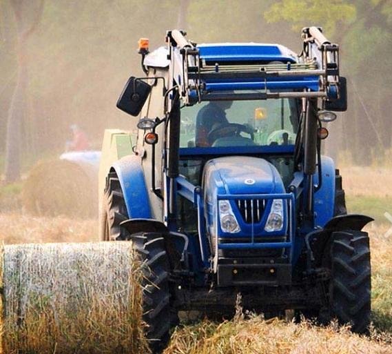 LS Mtron unveils new tractor with variable rear axle capable to increasing width of rear wheels ...