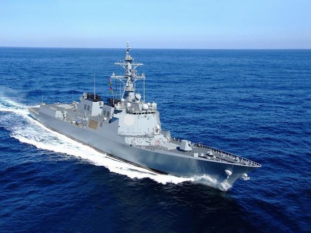 Military project to develop mini Aegis destroyer made official : 네이트 뉴스
