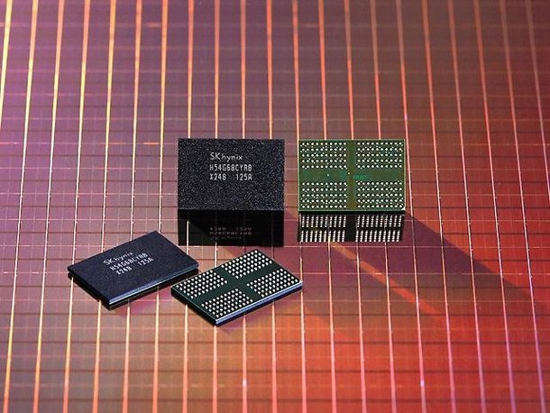 SK hynix starts mass production of new mobile microchip using EUV ...