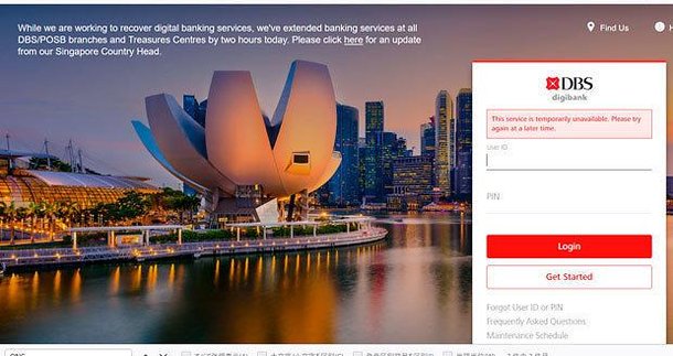 [NNA] DBS와 POSB, 인터넷뱅킹 장애 : 네이트 뉴스