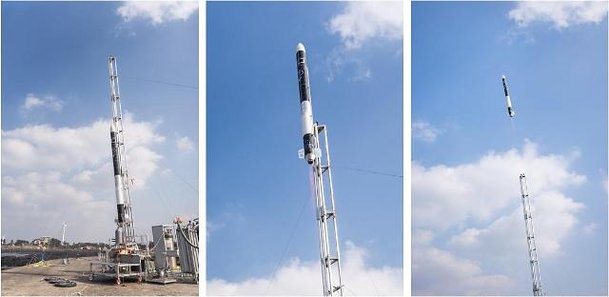 Sudden gust of winds foils launch of sounding rocket built by rocket ...