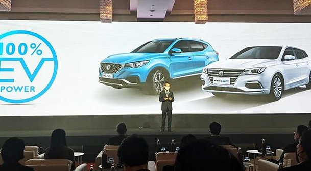 [NNA] SAIC모터 CP, 태국에 EV 배터리 공장 건설 : 네이트 뉴스