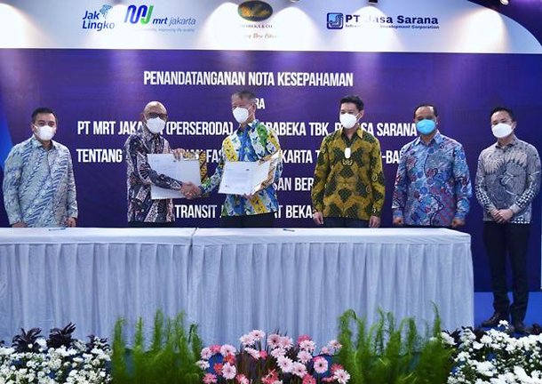 [NNA] 印尼 MRT 3기, 자바베카와 개발협력 검토 : 네이트 뉴스