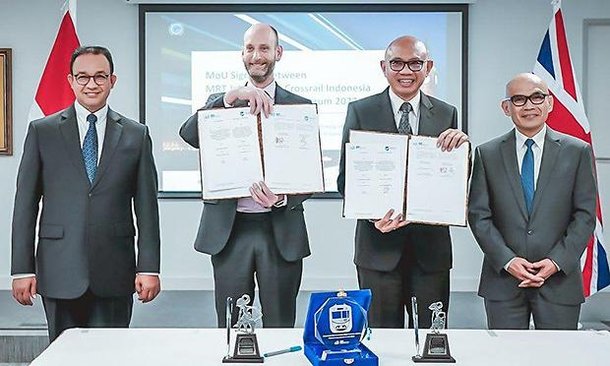 [NNA] 印尼 자카르타 MRT 3기 공사, 英 기업과 협력 : 네이트 뉴스