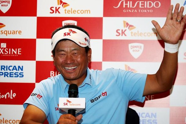 KPGA SK텔레콤 오픈과 동행하는 최경주 : 네이트 뉴스