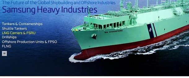 Samsung shipyard wins $3.0 billion orders to build 14 LNG carriers : 네이트 뉴스