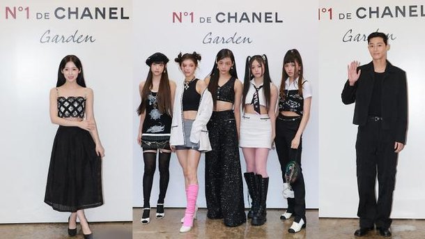 [화보] 샤넬 'N°1 DE CHANEL GARDEN' 팝업 스토어 참석한 스타들 : 네이트 뉴스