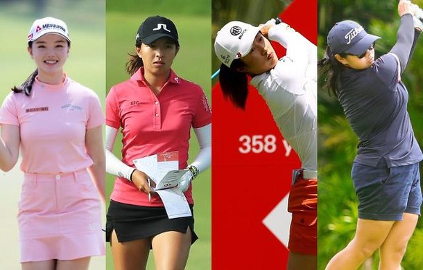 초청 선수 5명 발표한 LPGA 투어 HSBC 위민스 : 네이트 뉴스