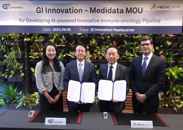 GI Innovation partners with US tech company Medidata to develop AI ...