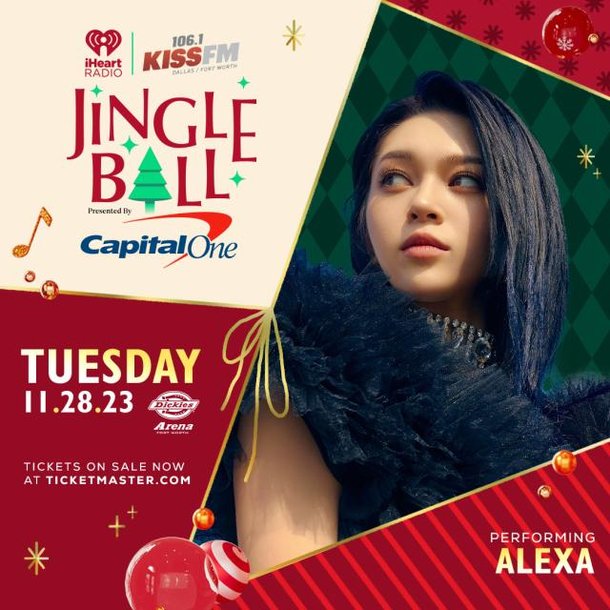 K-pop singer AleXa to join popular concert tour hosted by US radio show ...