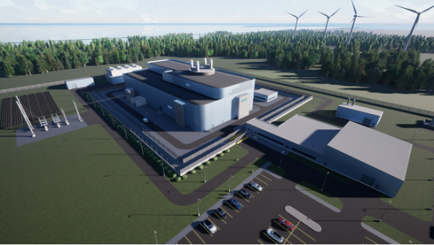 State electricity company joins small modular reactor projects with ...