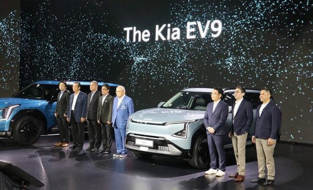 [NNA] 기아, 'EV 9' 태국에 첫 공개 : 네이트 뉴스