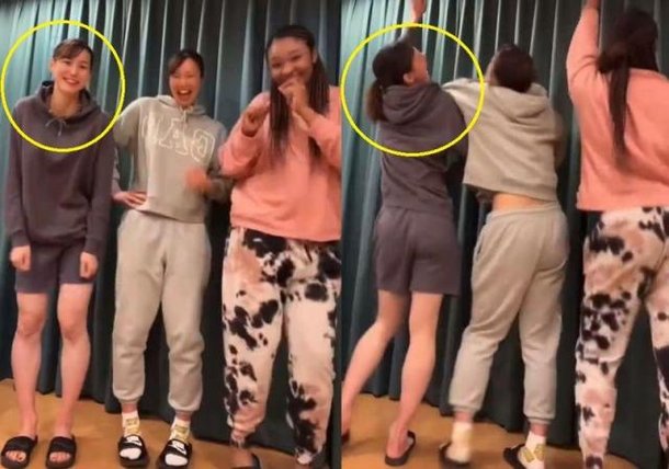 ‘Ohtani’s wife’ Mamiko Tanaka, butt dancing?… Good looks + 180cm tall ...