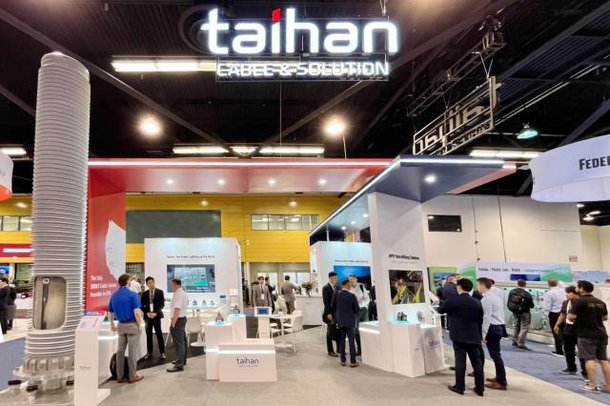 Taihan Cable showcases power grid replacement solution at U.S. industry ...