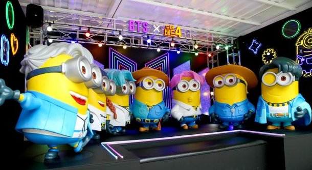 PHOTOS: Despicable Me 4 clebrates release with Interactive pop-up at ...